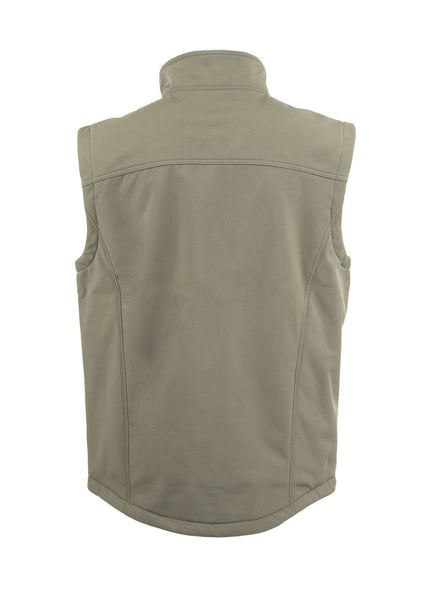 STS Ranchwear Mens Weston Olive Poly/Spandex Softshell Vest – The Western Company