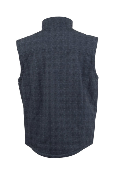 STS Ranchwear Mens Weston Denim Poly/Spandex Softshell Vest – The Western Company