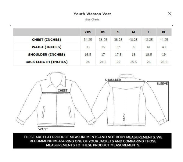 STS Ranchwear Youth Unisex Weston Heather Gray Poly/Spandex Fleece Ves – The Western Company