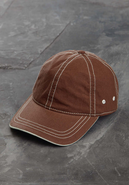 Ouray Unisex Chestnut 100% Cotton USA Twill Baseball Cap – The Western ...