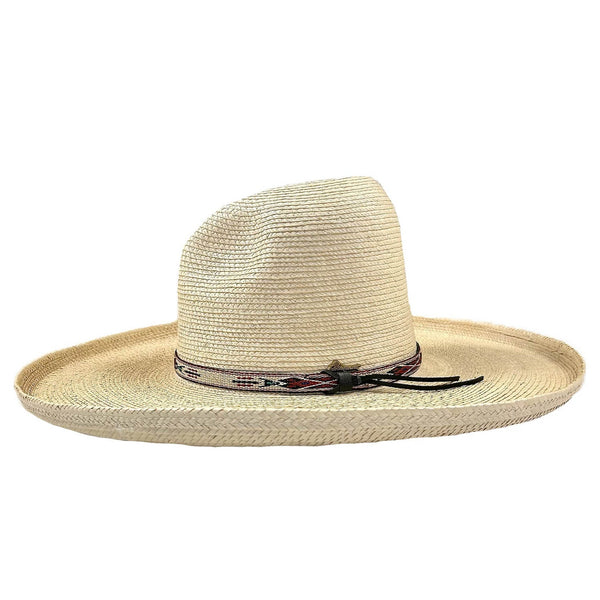 Rockmount Mens Big Gus Western Natural Palm Cowboy Hat – The Western ...