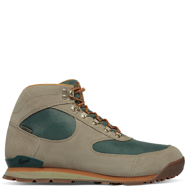 Danner Mens Jag II Falcon Gray Suede Work Boots – The Western Company