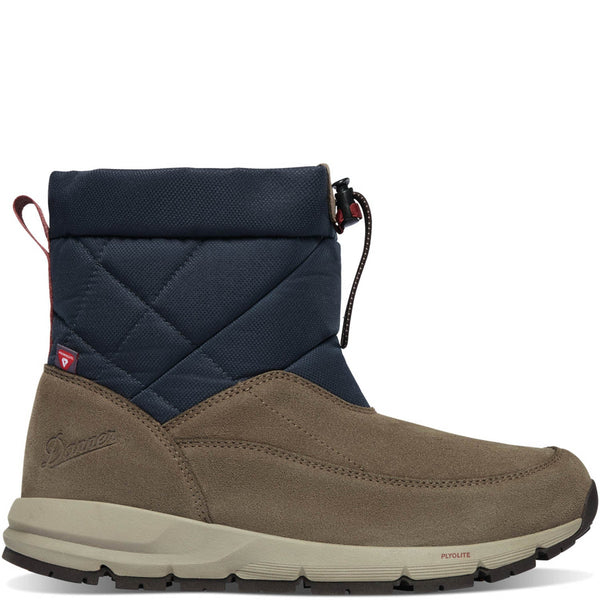 Danner Mens Cloud Cap 400G Chocolate Chip/Total Eclipse Suede Winter B ...