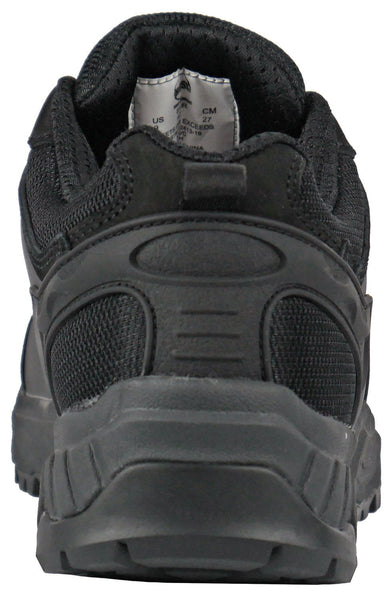 Hoss Boots Mens Black Leather Eric Lo AT Work Shoes 17 6E – The Western ...