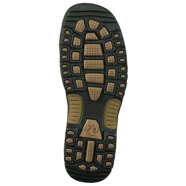 Rocky Mens Brown Leather Mobilite Waterproof Work Hiking Boots – The ...