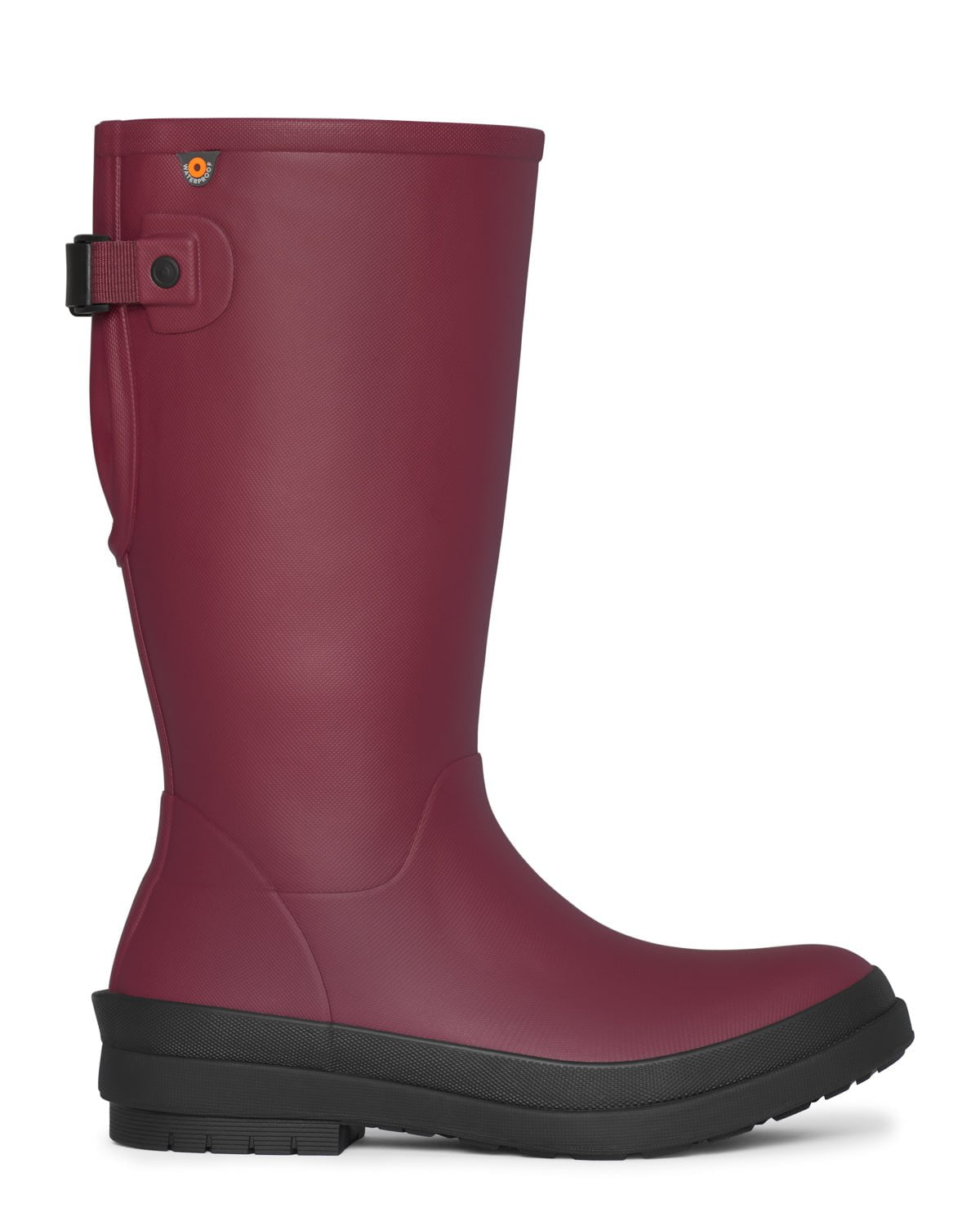 Bogs Womens Amanda II Tall Rain Cranberry Rubber Fashion Boots – The ...