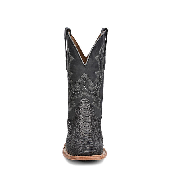 Corral Mens Rodeo Cowboy Boots Ostrich Black – The Western Company
