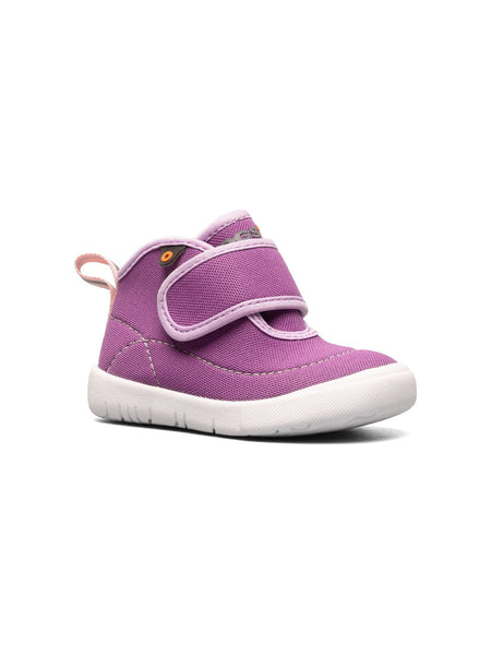 Bogs Toddler Girls Baby Kicker Mid WR Violet Textile Slip-On Shoes ...