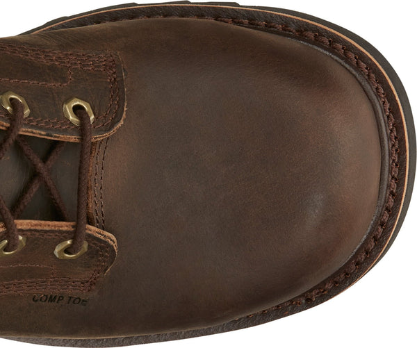 Chippewa Mens Sador 9in WP CT 400G Logger Buff Crazy Horse Leather Wor ...