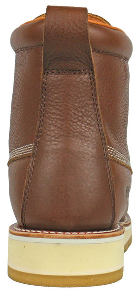 DieHard Mens Toro 6in Soft Toe Brown Leather Work Boots – The Western ...