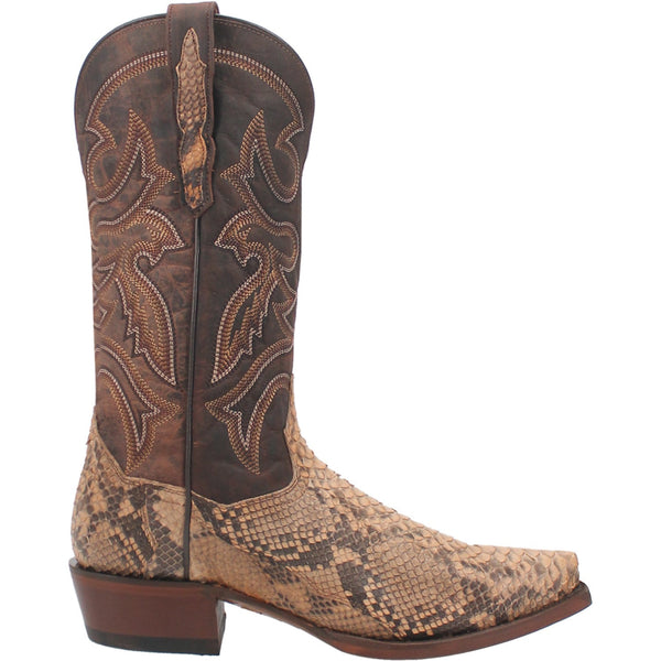 Dan Post Mens Sturgis Sand Python Cowboy Boots – The Western Company