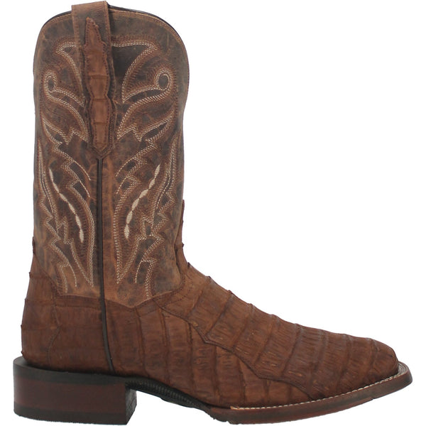Dan Post Mens Mickey Cowboy Boots Caiman Foot Tan 10.5 D – The Western ...