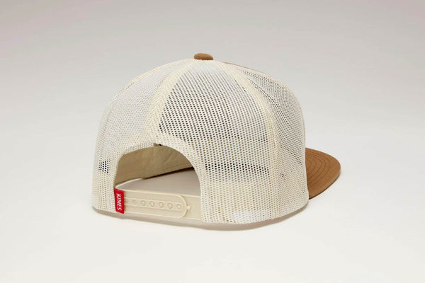 Kimes Ranch Unisex Drop in Americana WW Brown Wool Trucker Cap – The ...