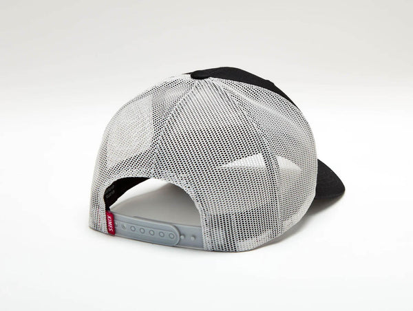 Kimes Ranch Unisex Extra Crunchy Black Cotton Twill Baseball Cap Hat ...