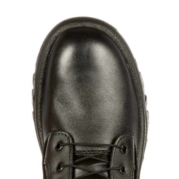 Rocky Mens Black Leather TMC Public Service Work Boots – The Western ...