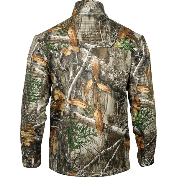 Rocky Mens Outdoor Stratum Realtree Edge Synthetic Softshell Jacket ...