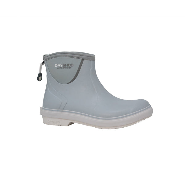 Dryshod Womens Slipknot Ankle-Hi Deck Grey Rubber Boat Boots – The ...