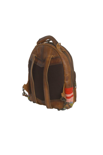STS Ranchwear Womens Baja Dreams Mini Multi-Color Leather Backpack ...