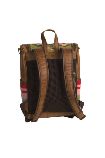 STS Ranchwear Womens Baja Dreams Laini Multi-Color Leather Backpack ...