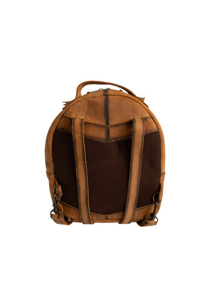 STS Ranchwear Womens Baroness Phoenix Distressed Brown Leather Backpac ...