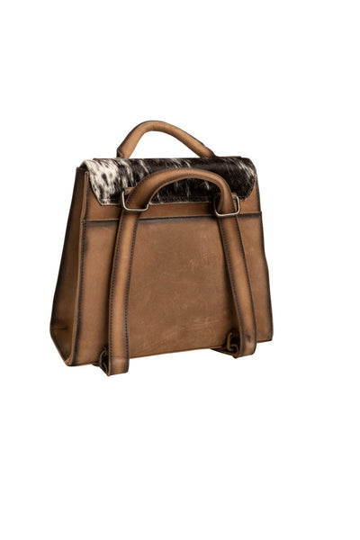 STS Ranchwear Womens Remi Convertible Cowhide/Tan Leather Backpack ...