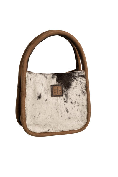 STS Ranchwear Womens Sugar Cowhide/Tan Leather Satchel Bag – The ...