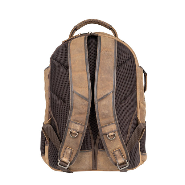 STS Ranchwear Mens Foreman Theo Veg-Tan Leather Backpack – The Western ...