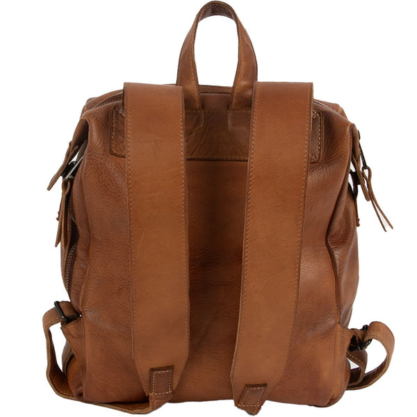 STS Ranchwear Womens Wayfarer Veg-Tan Leather Backpack – The Western ...