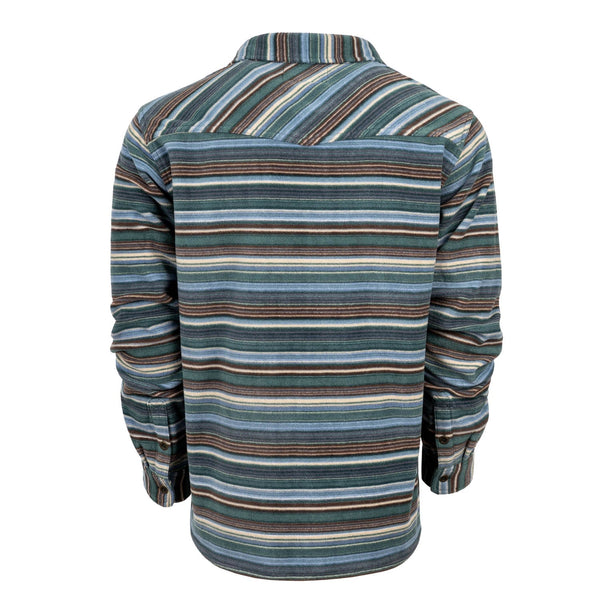 STS Ranchwear Mens Stringer Shirt Multi-Color 100% Polyester Fleece Ja ...