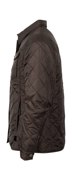 STS Ranchwear Mens Cassidy Chocolate 100% Polyester Softshell Jacket ...