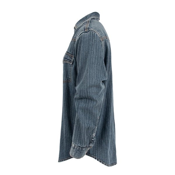 STS Ranchwear Mens Duke Denim 100% Cotton L/S Shirt – The Western Company