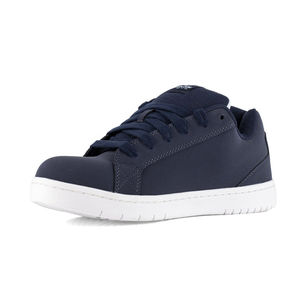 Volcom Womens Stone Navy Suede Skate Work Shoes – The Western Company