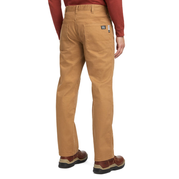 Wolverine Mens FR Stretch Denim Navy Cotton Blend Pants – The Western ...