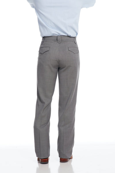 Circle S Mens Steel Grey Polyester Pants Ranch Dress 42 – The Western ...