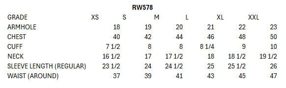 Scully RangeWear Womens Ivory 100% Cotton Embroidered Inset Bib L/S Bl ...