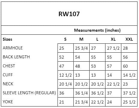 Scully RangeWear Mens Walnut 100% Cotton Long Overcoat Duster Coat ...