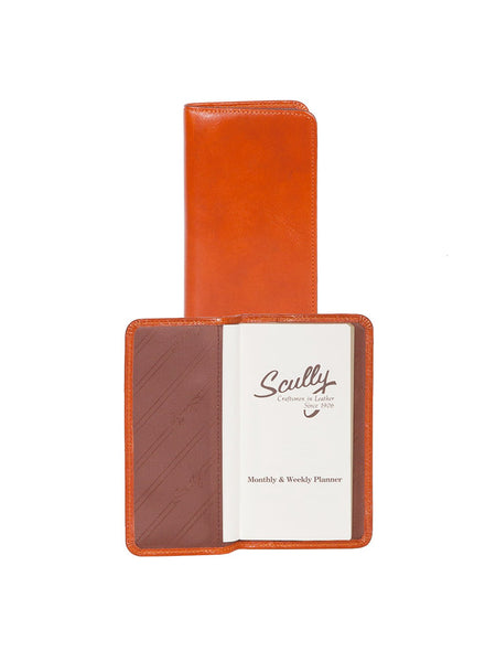 Scully Accessories Sunset Italian Leather Pocket Weekly Planner – The ...