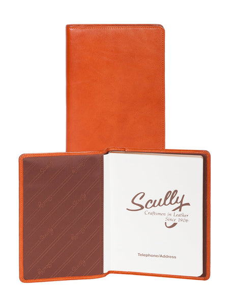 Scully Accessories Sunset Italian Leather Desk Size Address Book – The ...