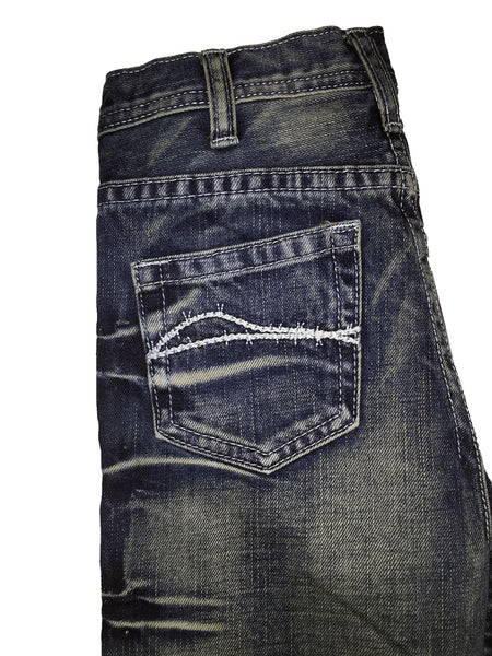 B Tuff Kids Boys Medium Wash 100% Cotton Jeans Sanded Casey – The ...