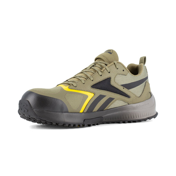 Reebok Mens Lavante 2 Army Green/Black Mesh CT EH Trail Running Work S ...