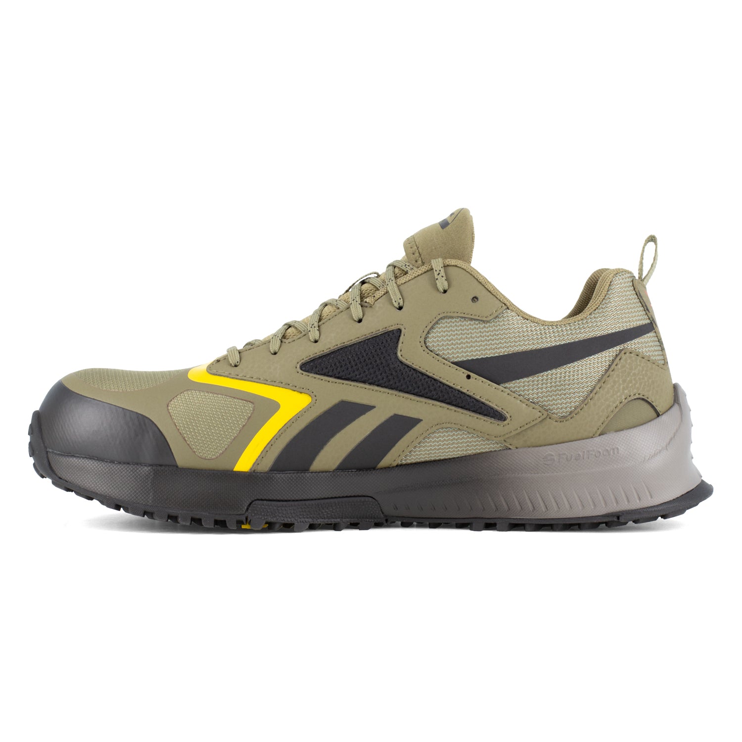 Reebok Mens Lavante 2 Army Green/Black Mesh CT EH Trail Running Work S ...